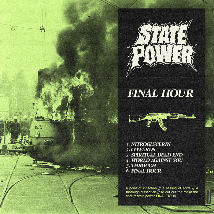Final Hour | State Power | White Russian Records