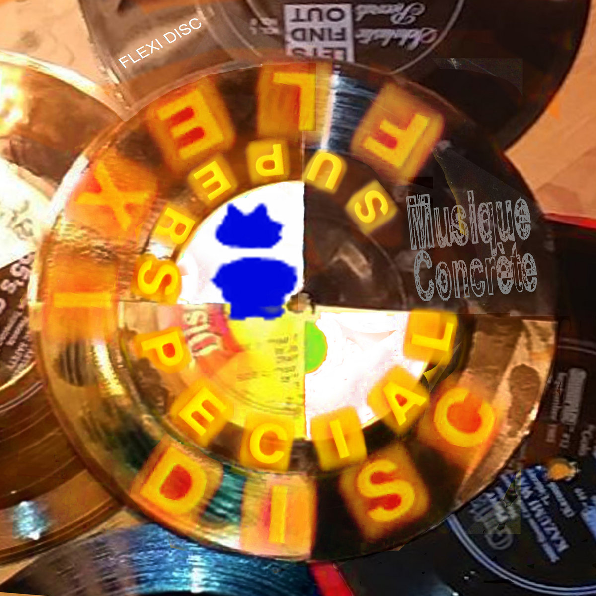 FLEXI DISC SUPER SPECIAL | various | Institute For Alien Research