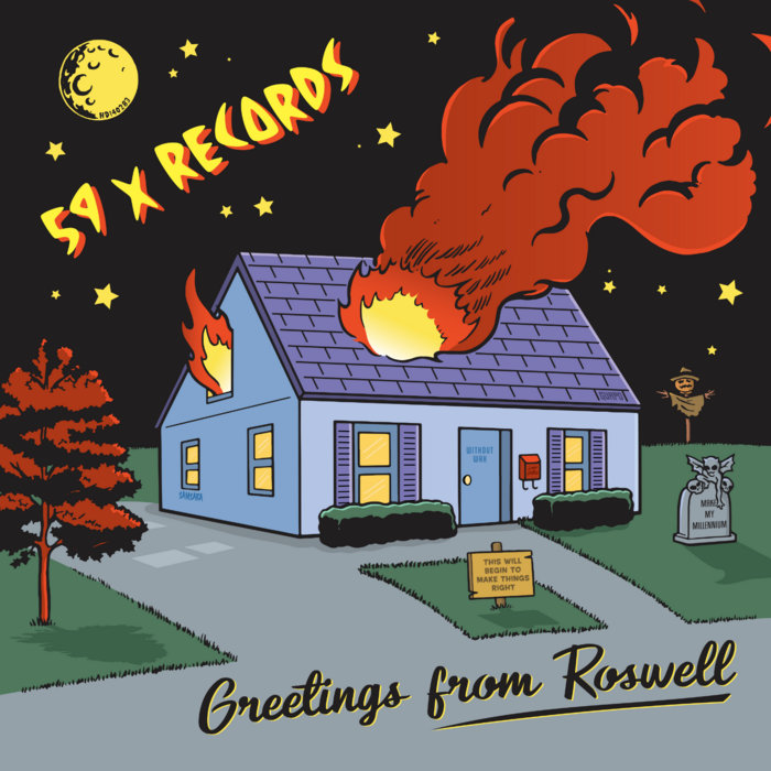 Greetings from Roswell | 59 X Records