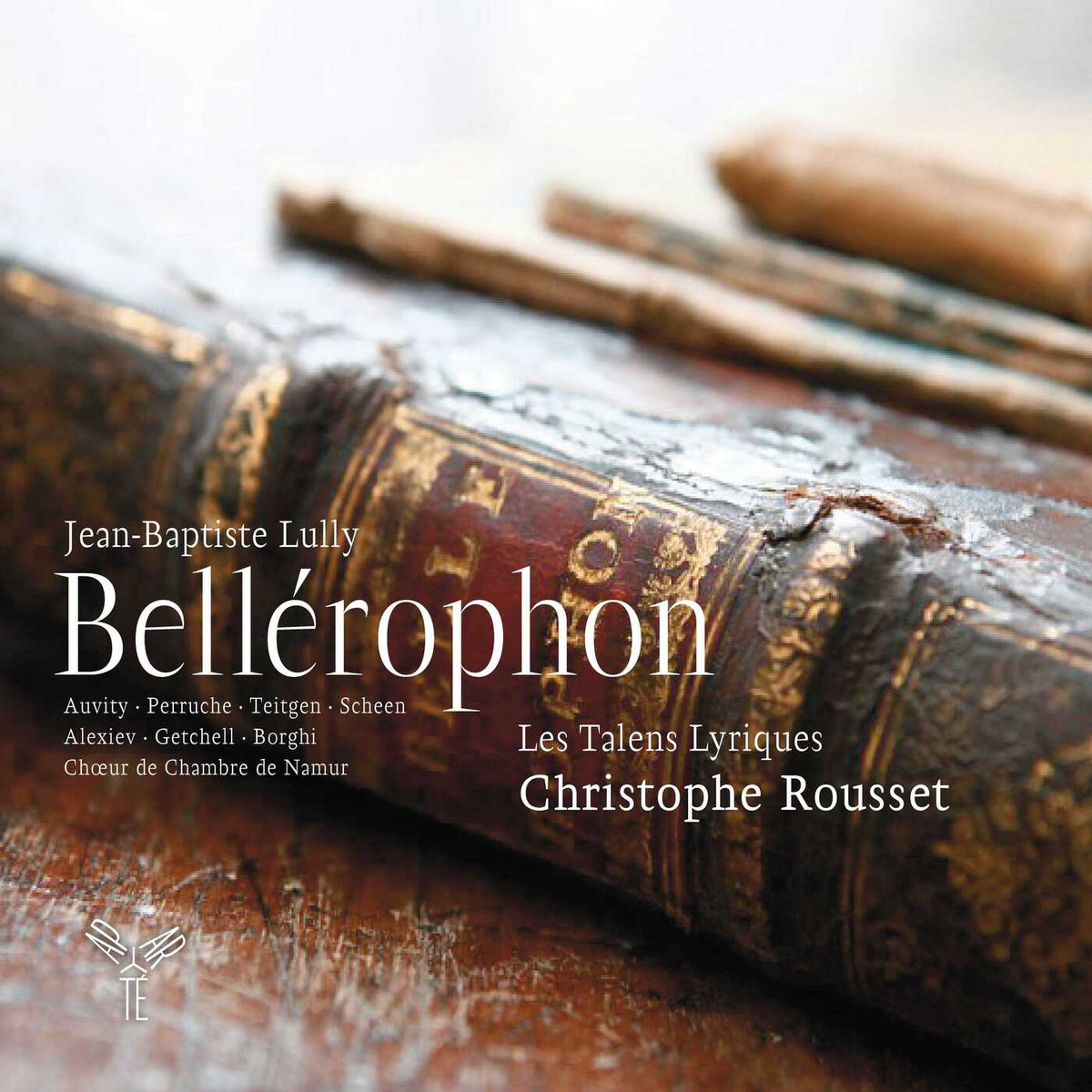 Lully : Bellérophon | Christophe Rousset | Les Talens Lyriques ...