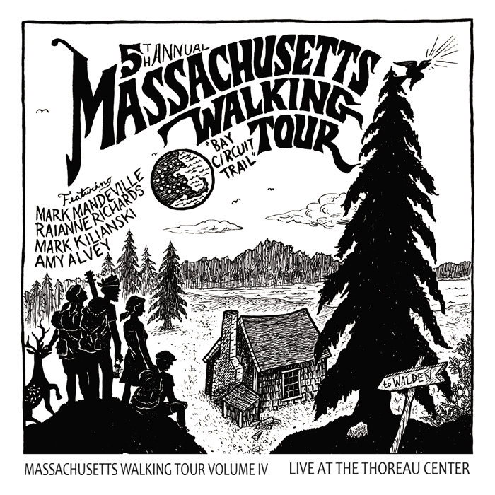 Massachusetts Walking Tour Vol. IV | Mark Mandeville, Raianne Richards ...