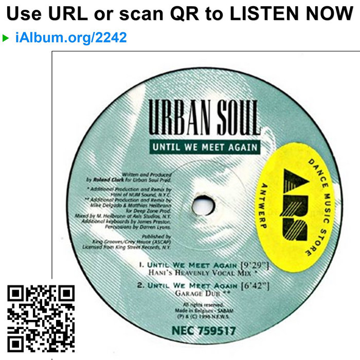 Until We Meet Again Sex On My Mind | Urban Soul