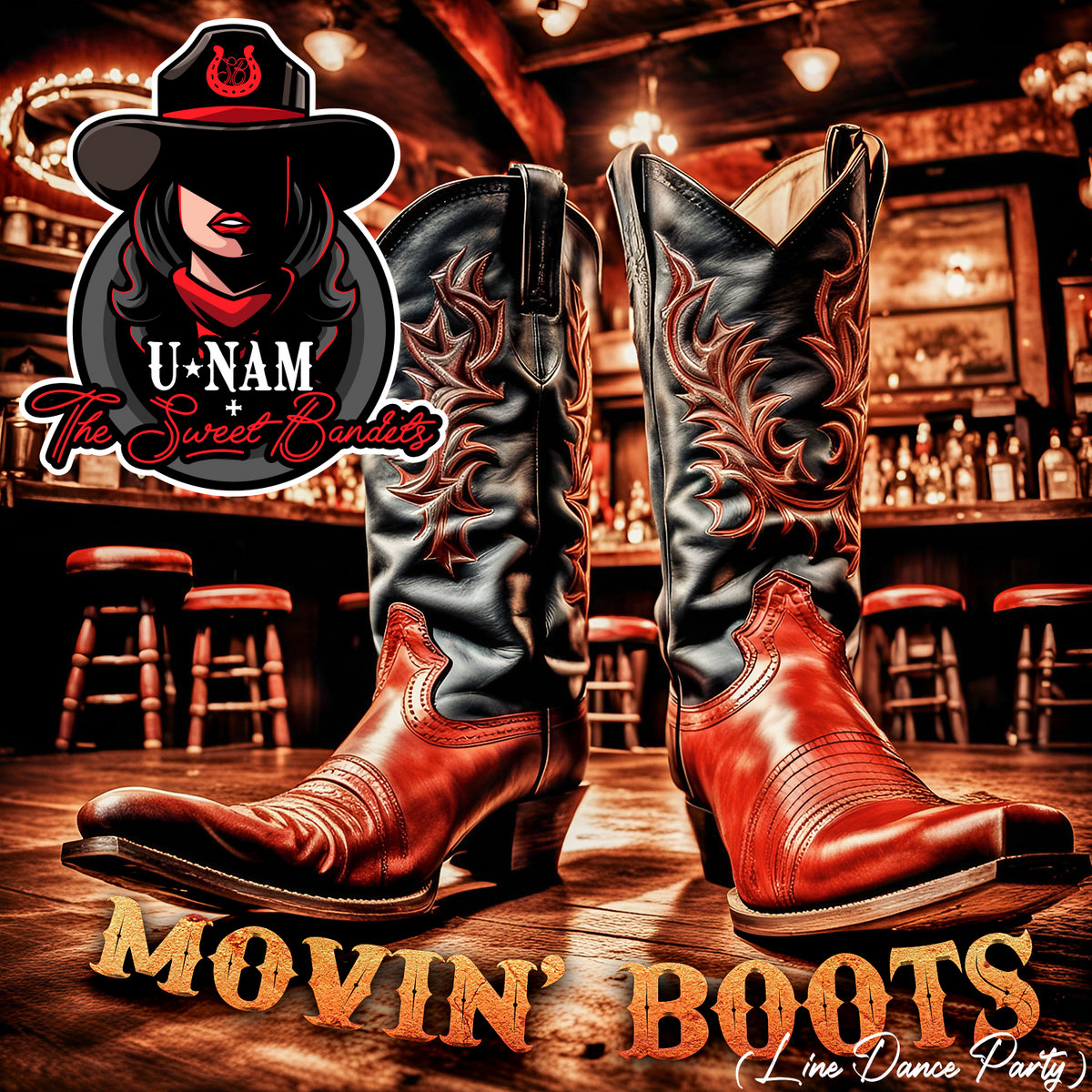 Movin’ Boots (Line Dance Party) | U-Nam + The Sweet Bandits
