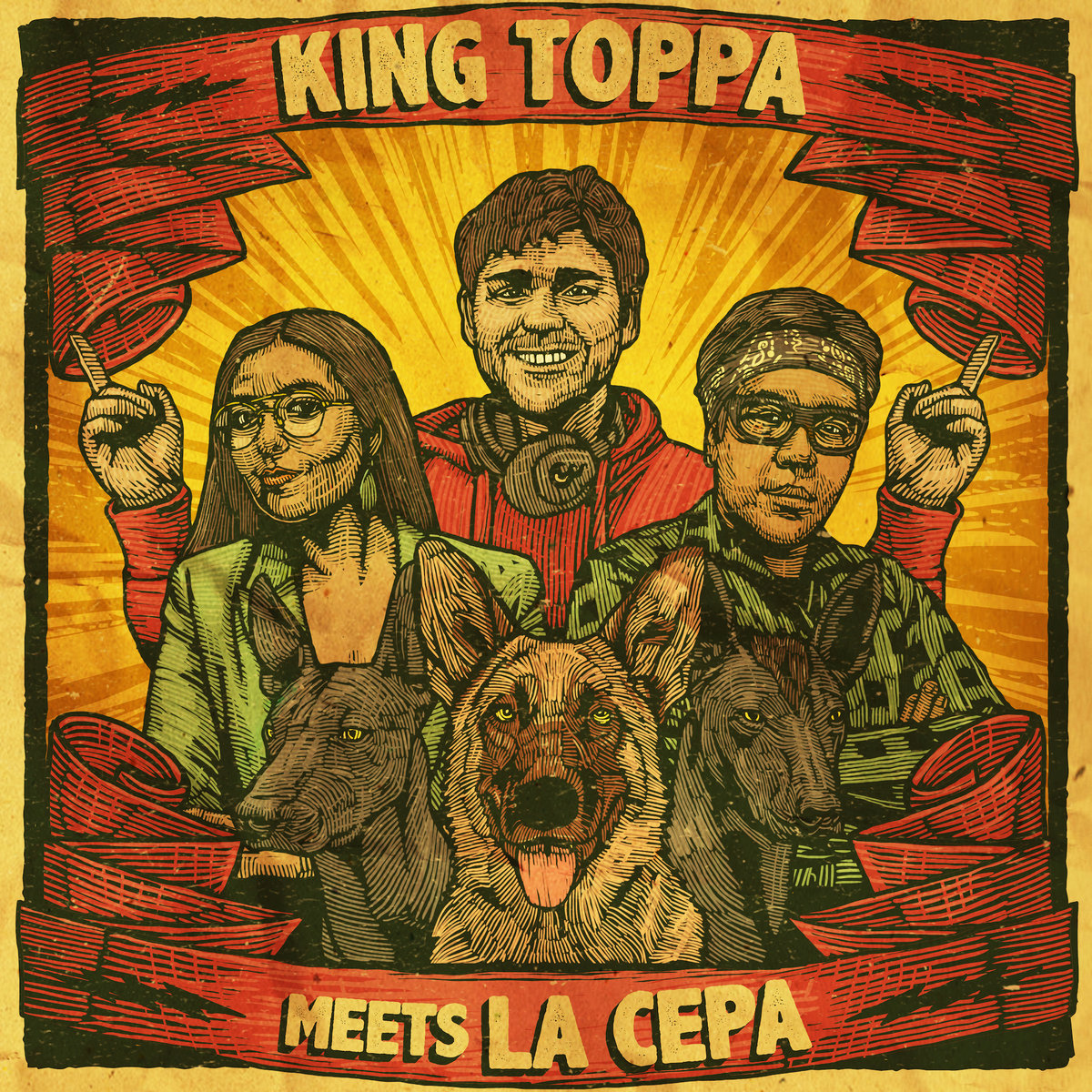 La Cepa Meets King Toppa | La Cepa, King Toppa, Eskimo Attack, Ylaow ...