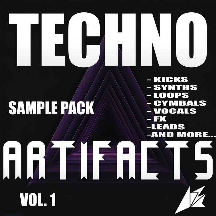 TECHNO ARTIFACTS VOL. 1 TECHNO SAMPLE PACK | AZTHOR SAMPLES | Azthor Samples | Azfor