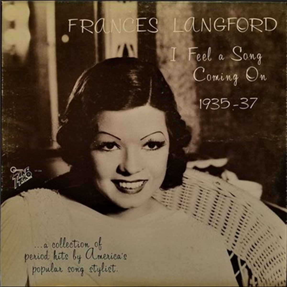 I Feel A Song Coming On 1935 37 Frances Langford 6420