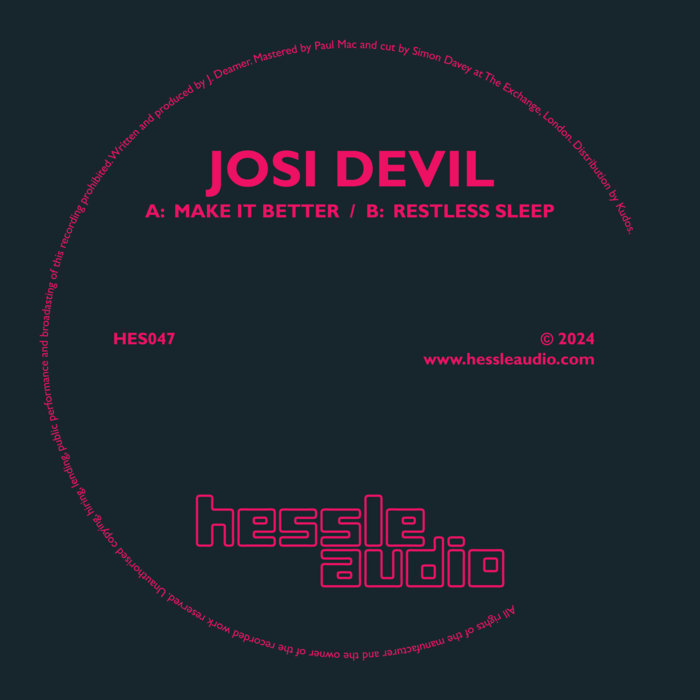 Restless Sleep | Josi Devil
