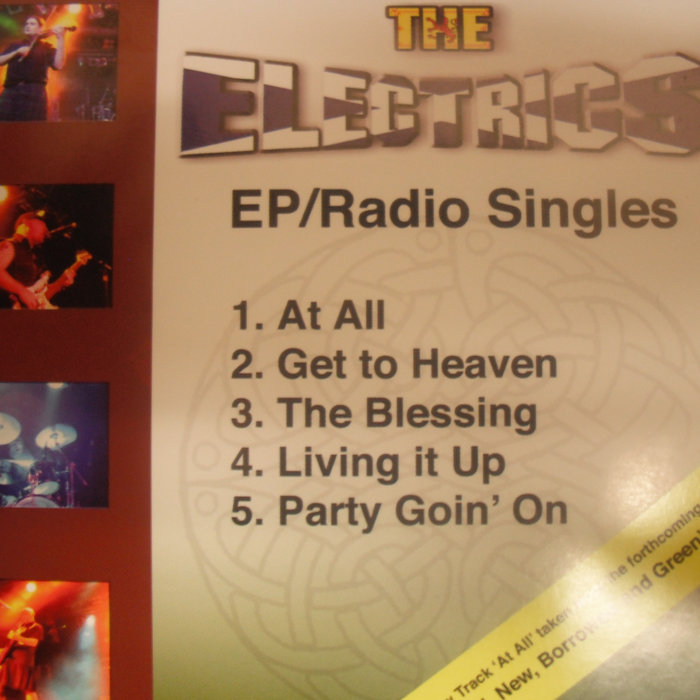 USA Radio Singles EP, The Electrics | Sammy Horner / The Sweet Sorrows ...