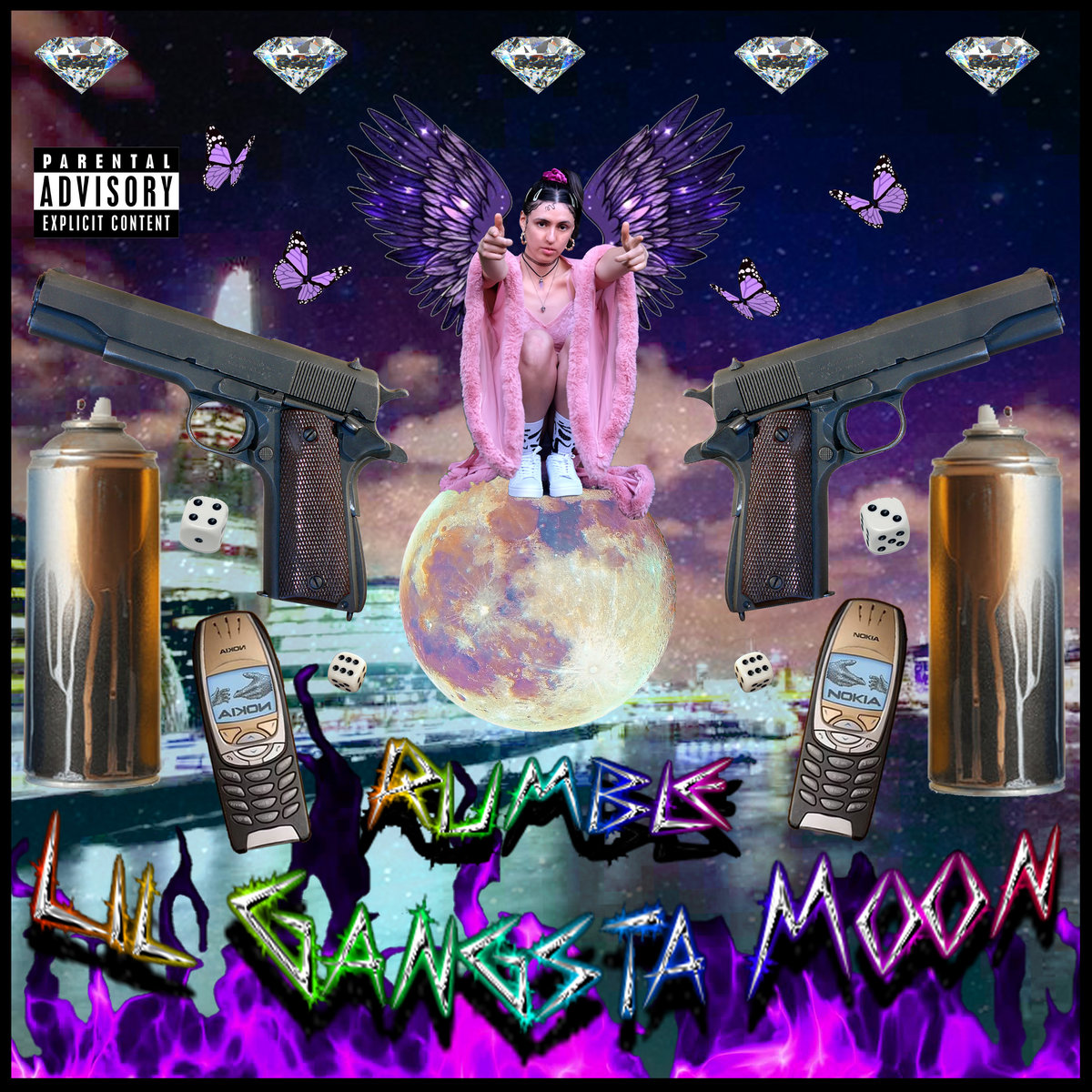 Lil Gangsta Moon | Rumble