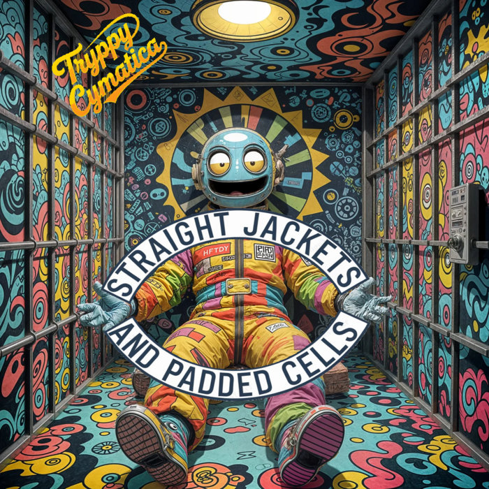 Album 3 - Straight Jackets and Padded Cells | Tryppy Cymatica