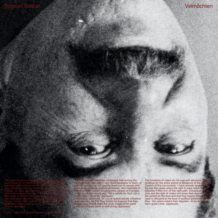 Bogdan Selifan — Velmöchten | tsch