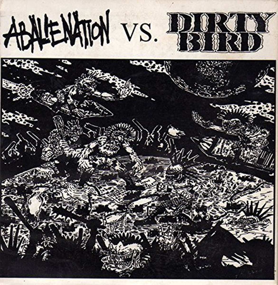 Fuck Borders: Abalienation Vs. Dirty Bird 1998 | Abalienation