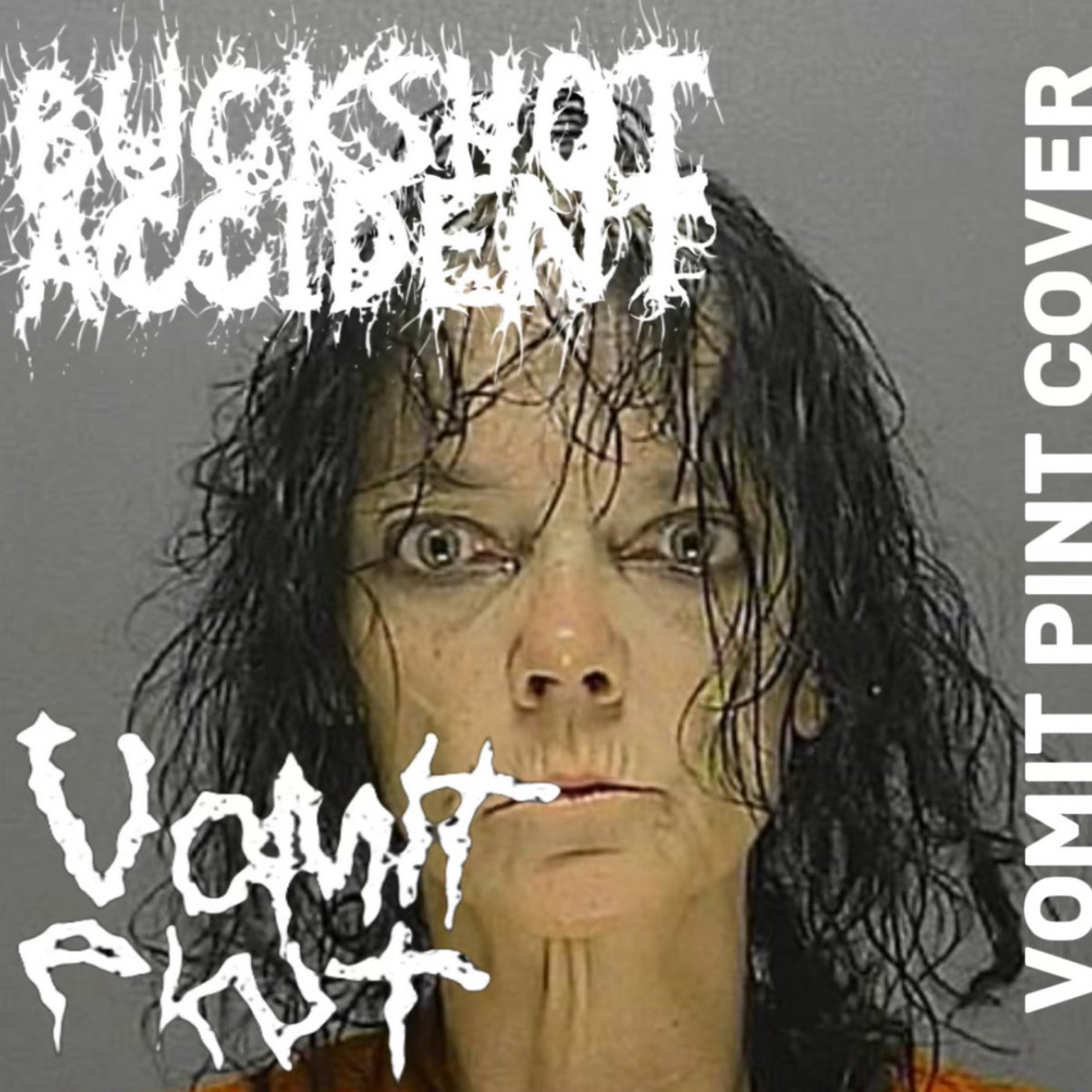BUCKSHOTACCIDENT - Piriformis (VOMIT PINT COVER) | BUCKSHOTACCIDENT