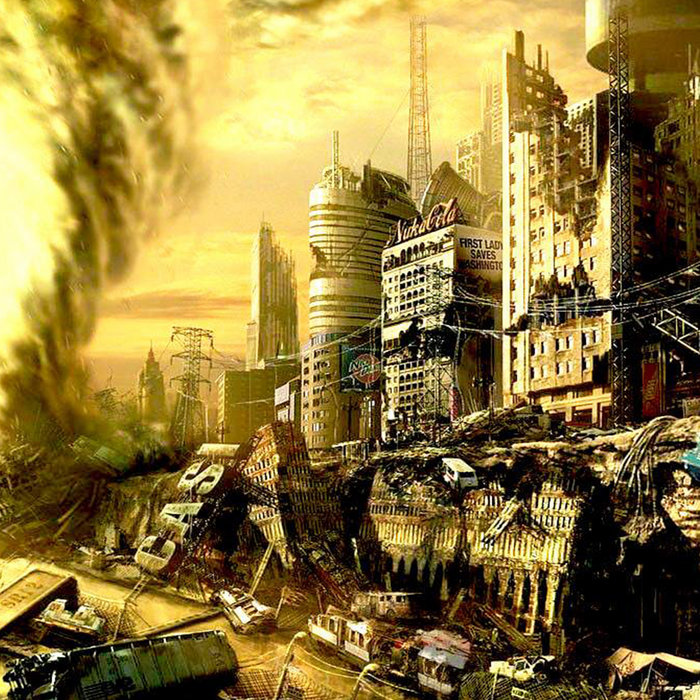 Human Extinction | Logarithmic Spirall