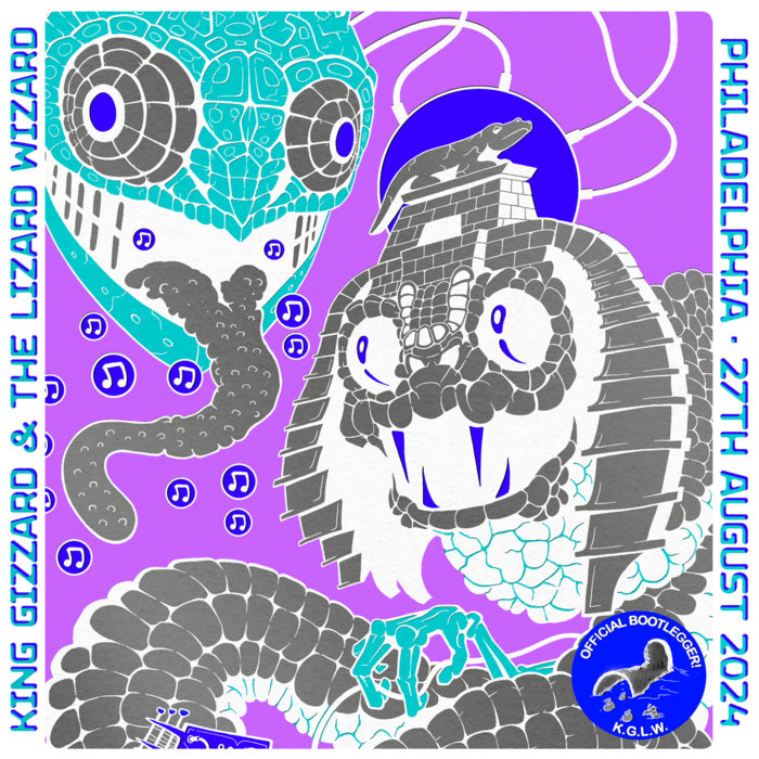 Live In Philadelphia '24 | King Gizzard & The Lizard Wizard | Boogieman Bootlegs