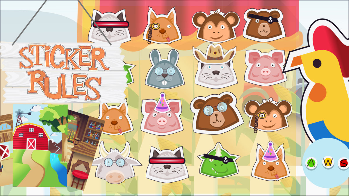 Sticker Rules | AwsApps