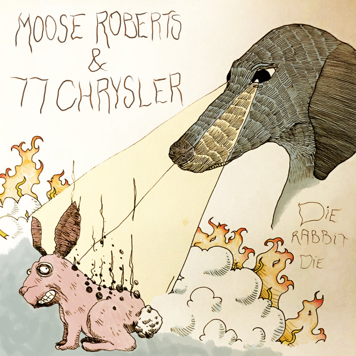Die Rabbit Die!!! | Moose Roberts and 77 Chrysler | Moose Roberts