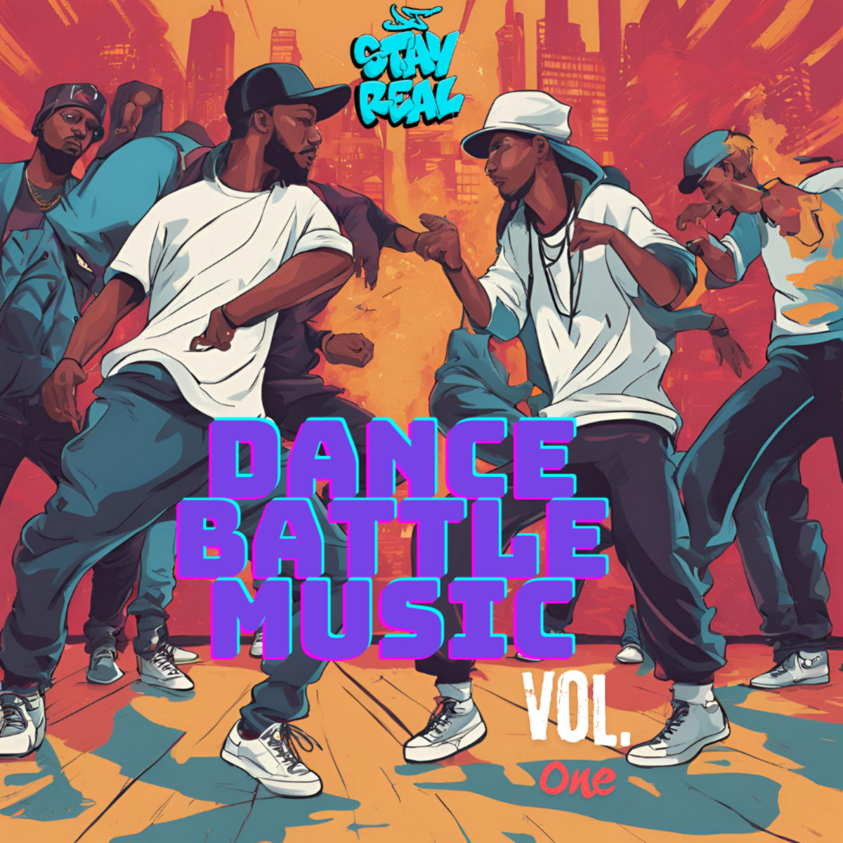 Dance Battle Music Dj Stay Real
