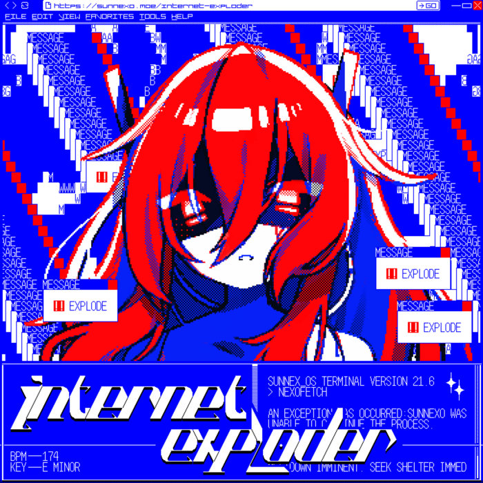 Internet Exploder | Sunnexo