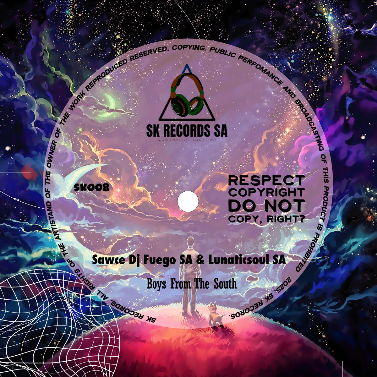 Boys From The South (Original Mix) | Lunaticsoul SA & Sawce Dj Fuego SA | SK RECORDS SA