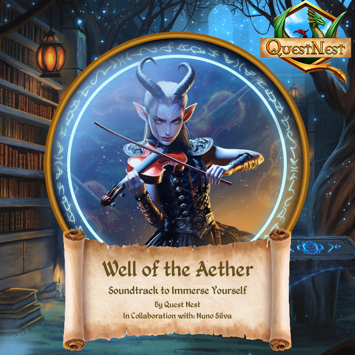 Well of the Aether | Nuno Silva