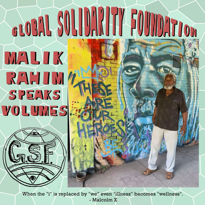 Malik Rahim Speaks | Malik Rahim & The Infinite Ones | King Khan