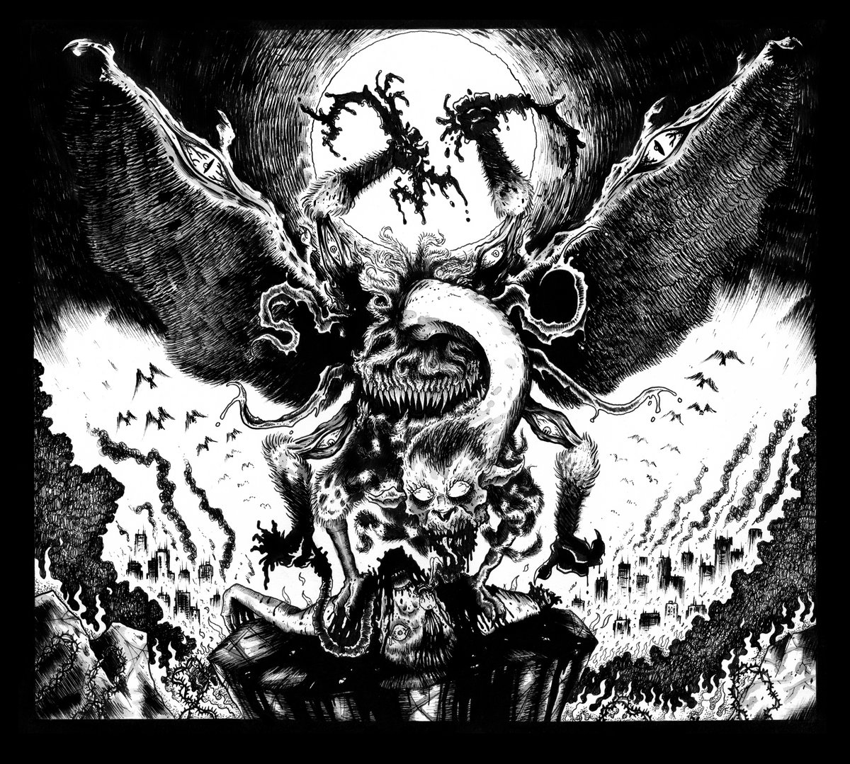 God Has Left Us | Crypsis