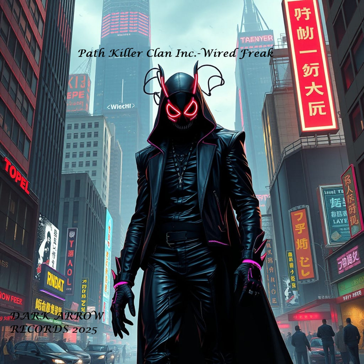 Wired Freak | Path Killer Clan Inc. | Synthetic Scum