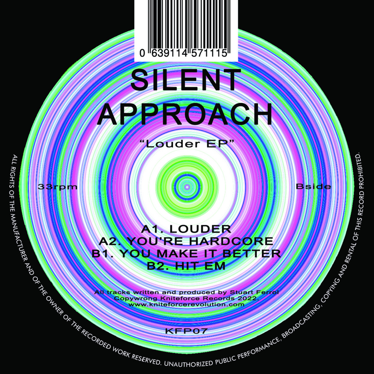 KFP07 - Louder EP | Silent Approach | Kniteforce