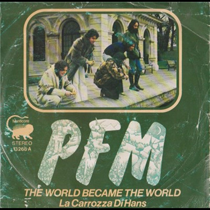 The World Became The World La Carrozza Di Hans Live Premiata Forneria The World Became The World La Carrozza Di Hans Live Premiata Forneria