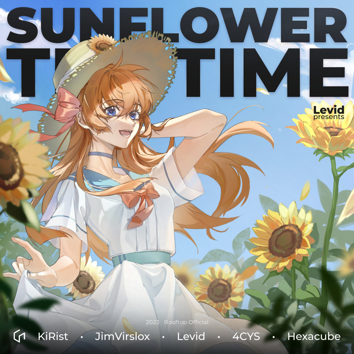 Sunflower Tea Time | Rooftop Official