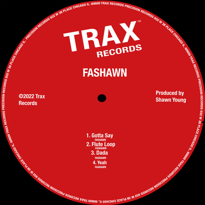 FASHAWN - EP | FASHAWN | TRAX Records
