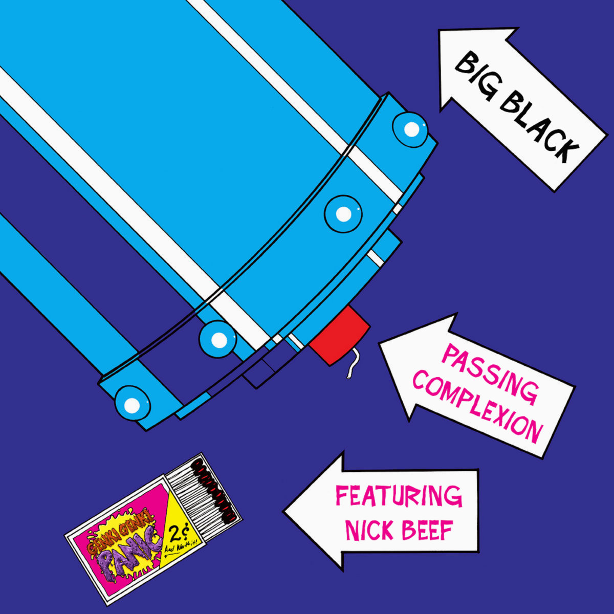 Passing Complexion (featuring Nick Beef) | Genki Genki Panic