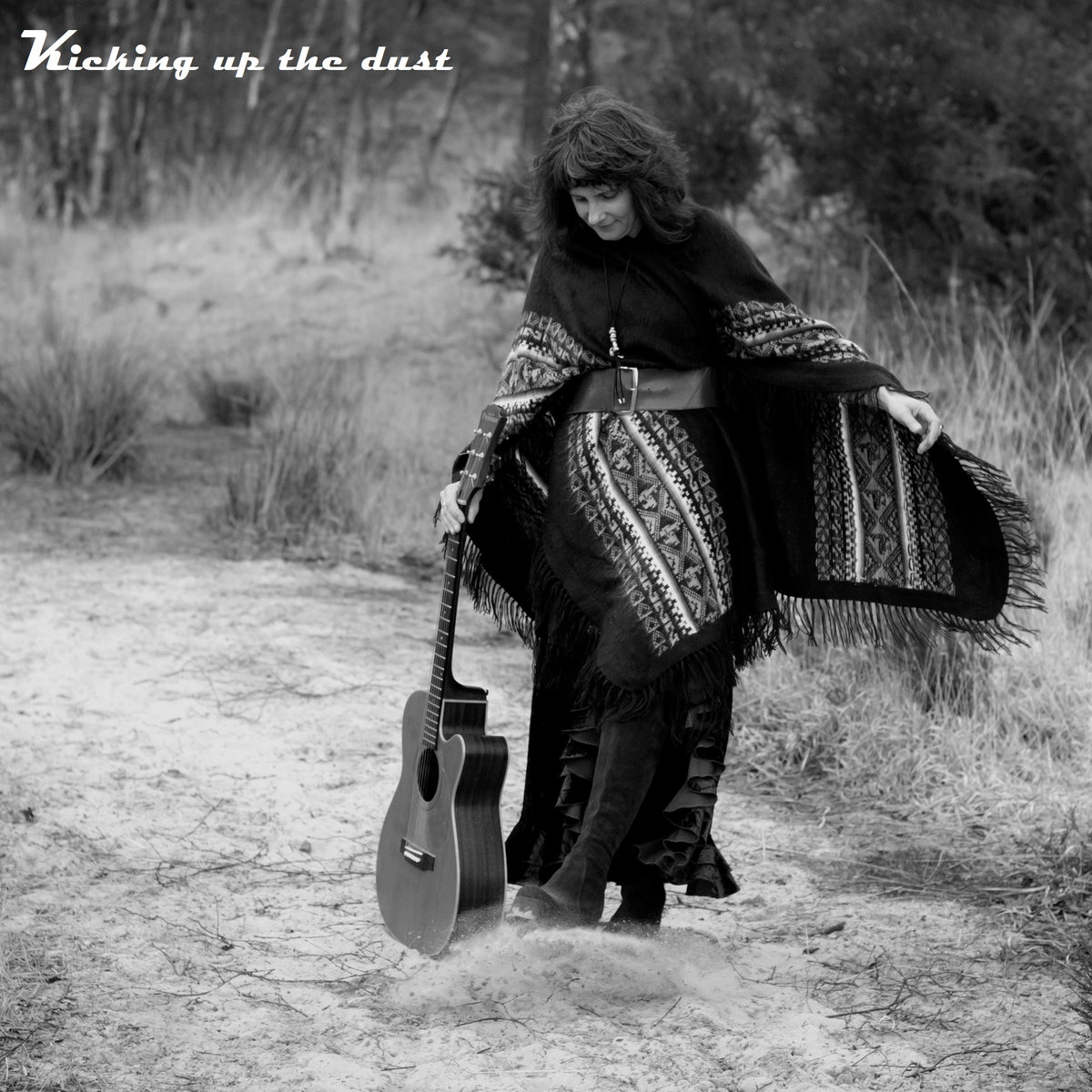 Kicking up the dust | Della Perrett's Sweetedge