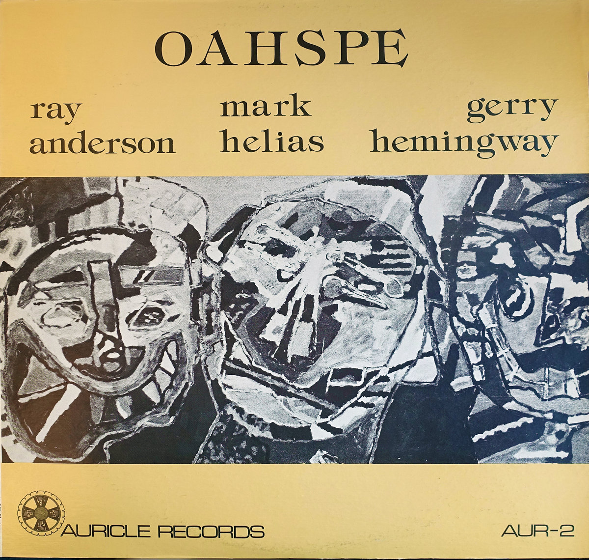 Oahspe | BassDrumBone (Mark Helias, Gerry Hemingway, Ray Anderson ...