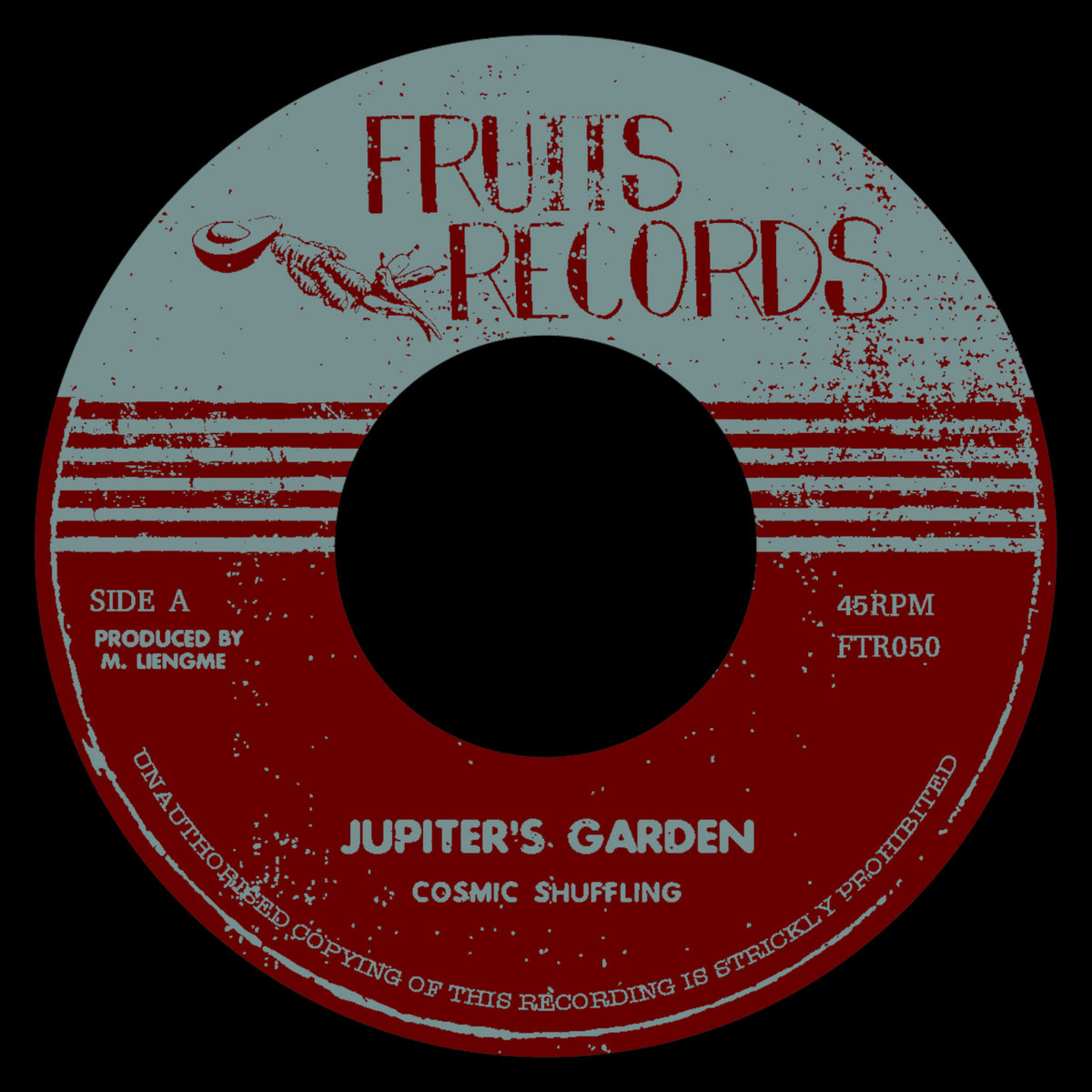 Jupiter's Garden | Cosmic Shuffling | Fruits Records