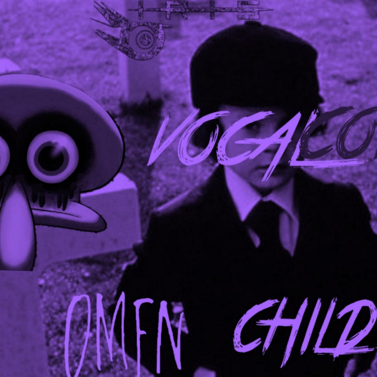 Omen child cover deluxe edition | fredbear works