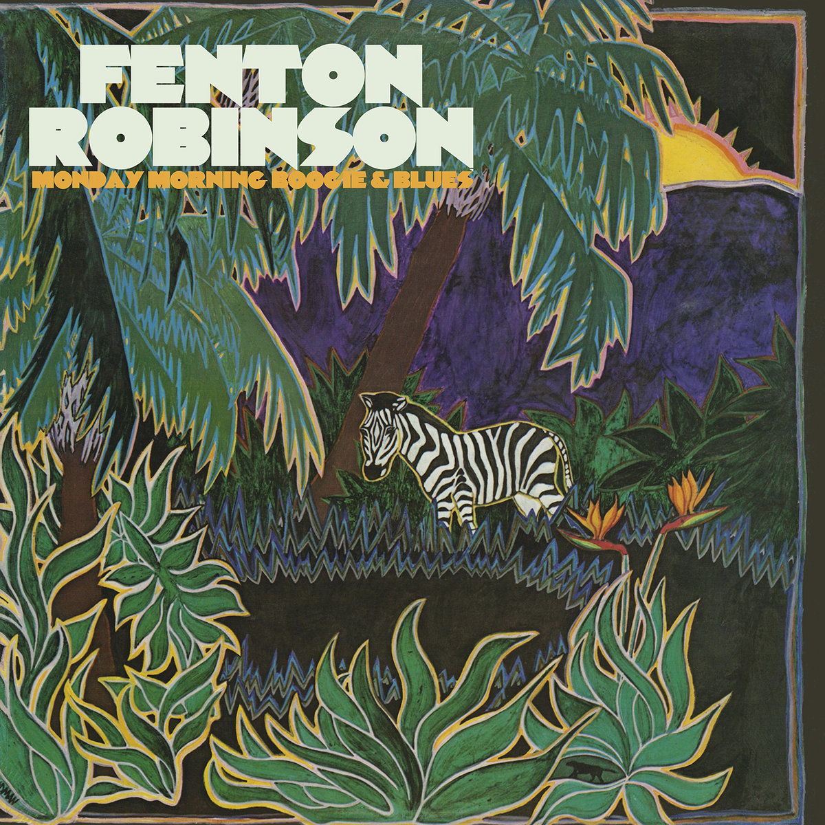 Monday Morning Boogie & Blues | Fenton Robinson
