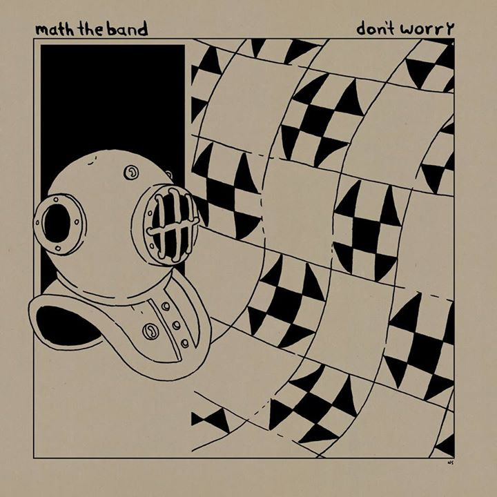 MATH THE BAND- "don't worry" LP | Riotous Outburst Records