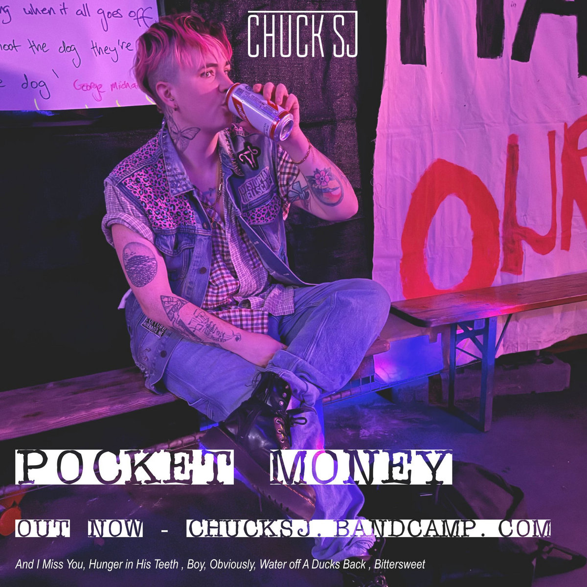 POCKET MONEY | Chuck Sj
