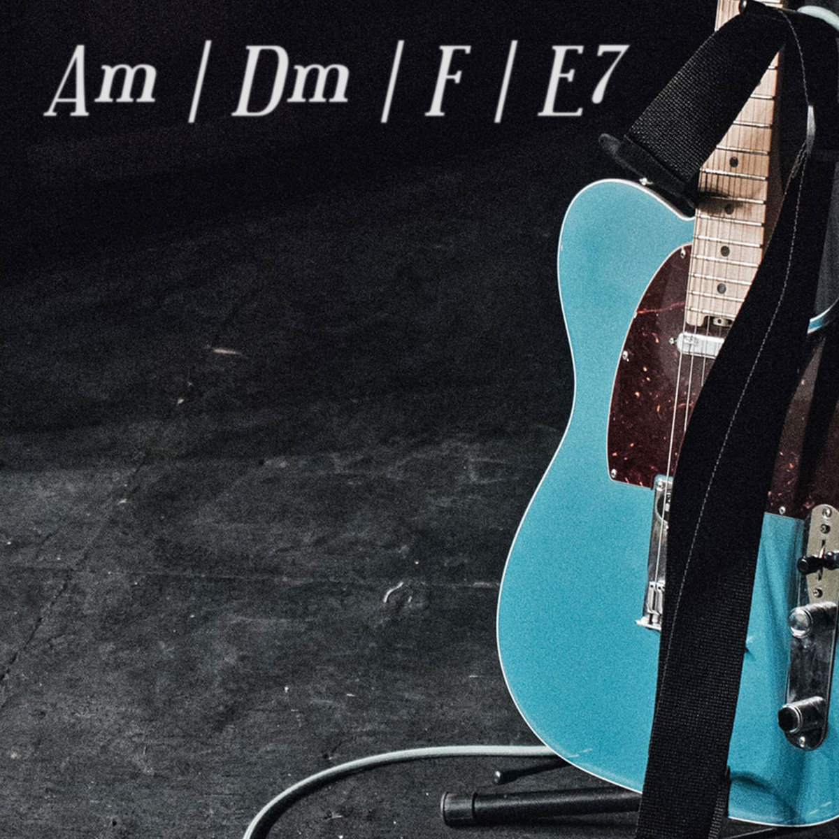 Sad Guitar Ballad Backing Track A Minor Jam | Nick Neblo Backing Tracks