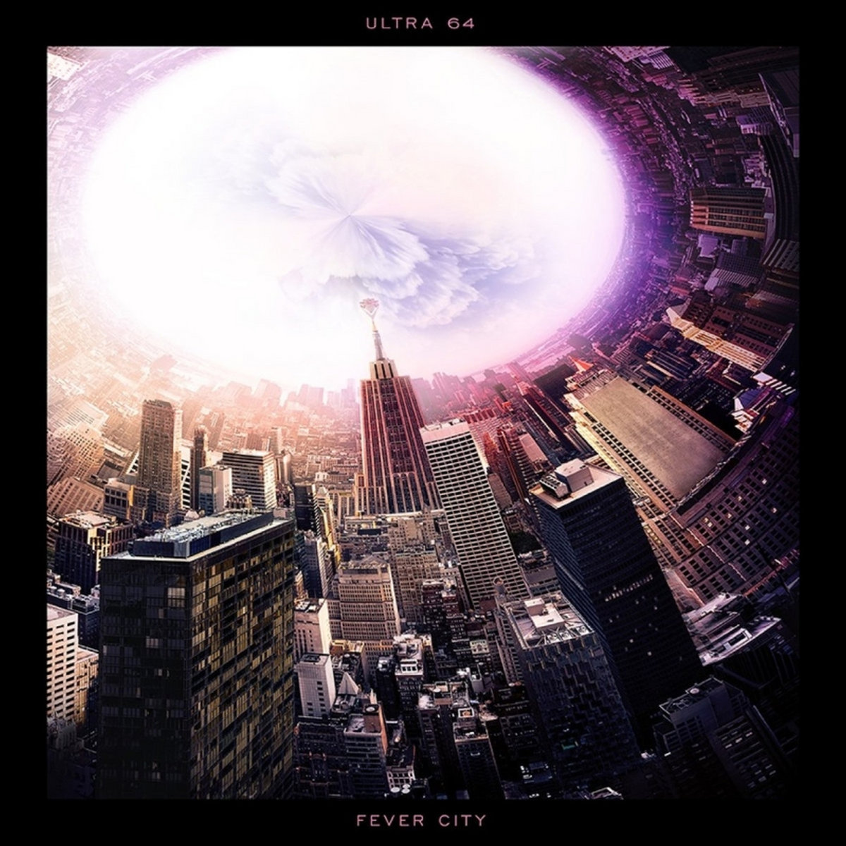 DTRASH213 - Fever City | ULTRA64 | D-Trash Records