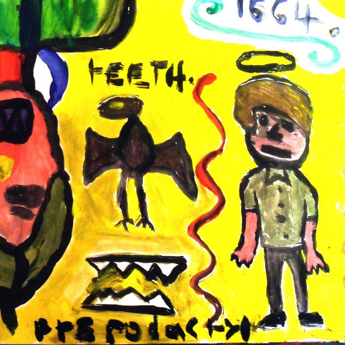 Pterodactyl Teeth | 1664 | Matt Hawkins