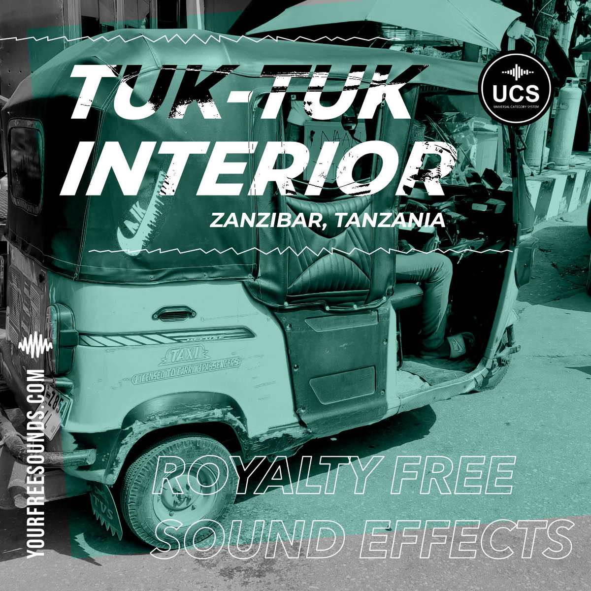 Tuk-Tuk Interior | Yourfreesounds | YourFreeSounds