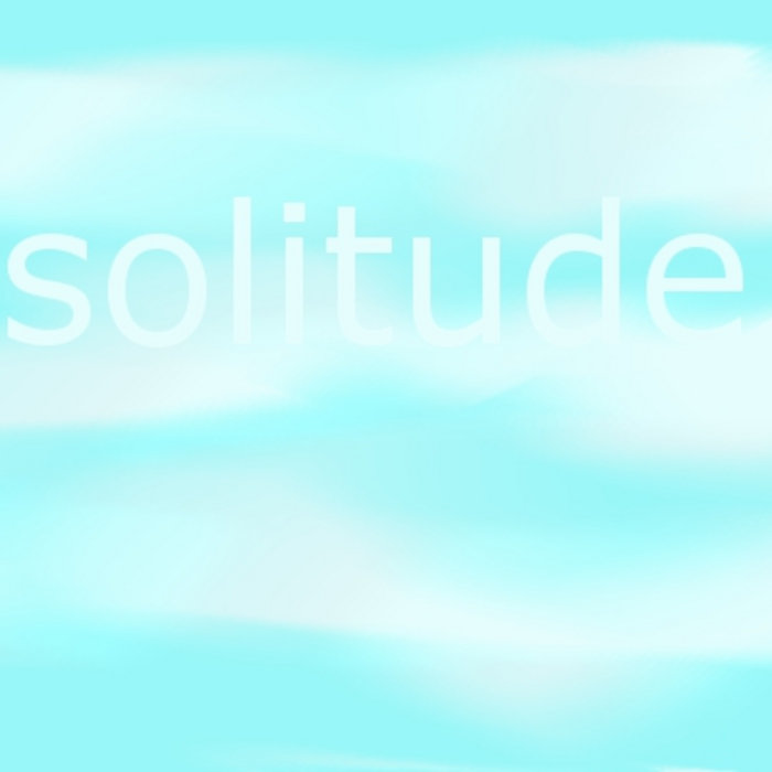 Solitude | Name card
