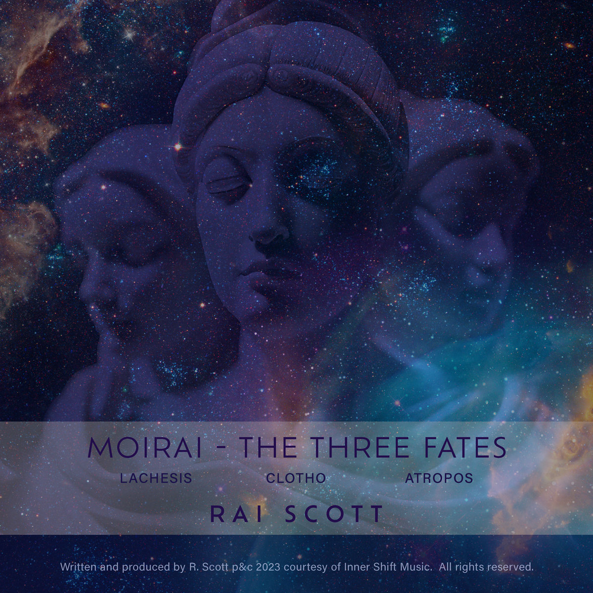 Moirai - the three fates | Rai Scott