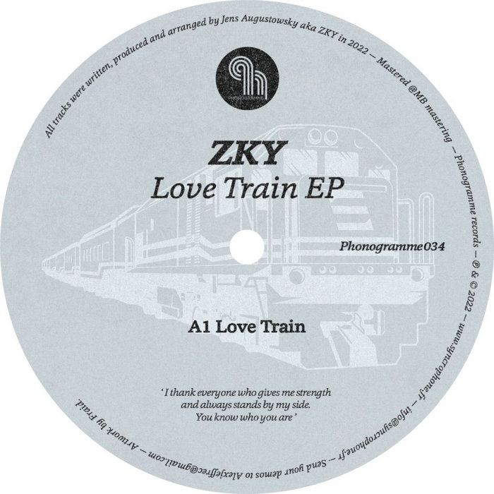 Love Train EP | ZKY | Deep Cuts