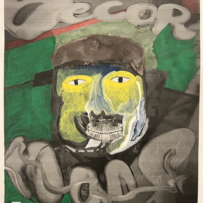 WRAT Mobile / Blue Sill - Single | Decor Hans