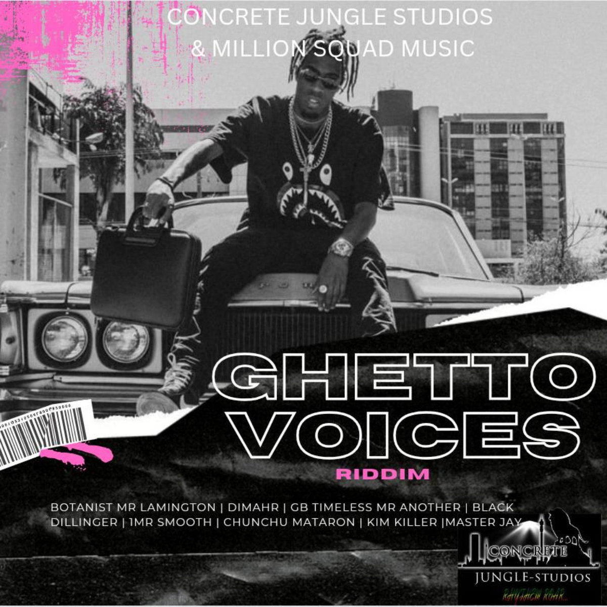 Ghetto Voices Riddim | Concrete Jungle Studios and Publishing