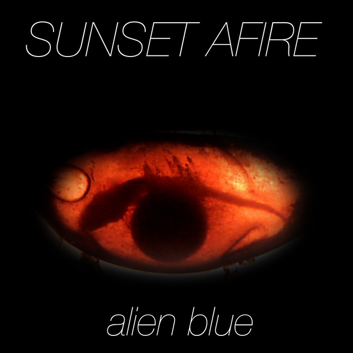 Alien Blue | Sunset Afire